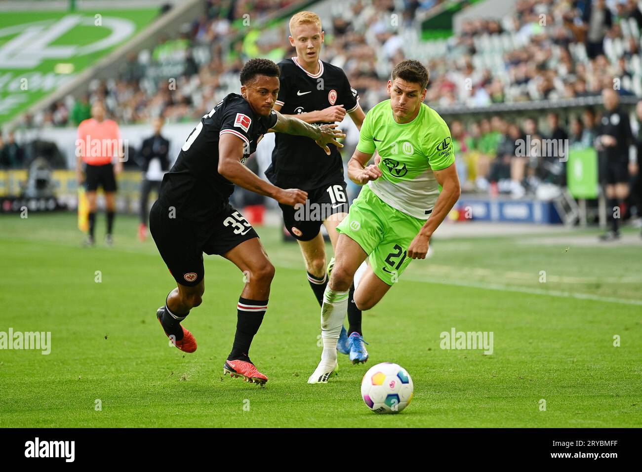 Joakim maehle wolfsburg hi-res stock photography and images - Alamy