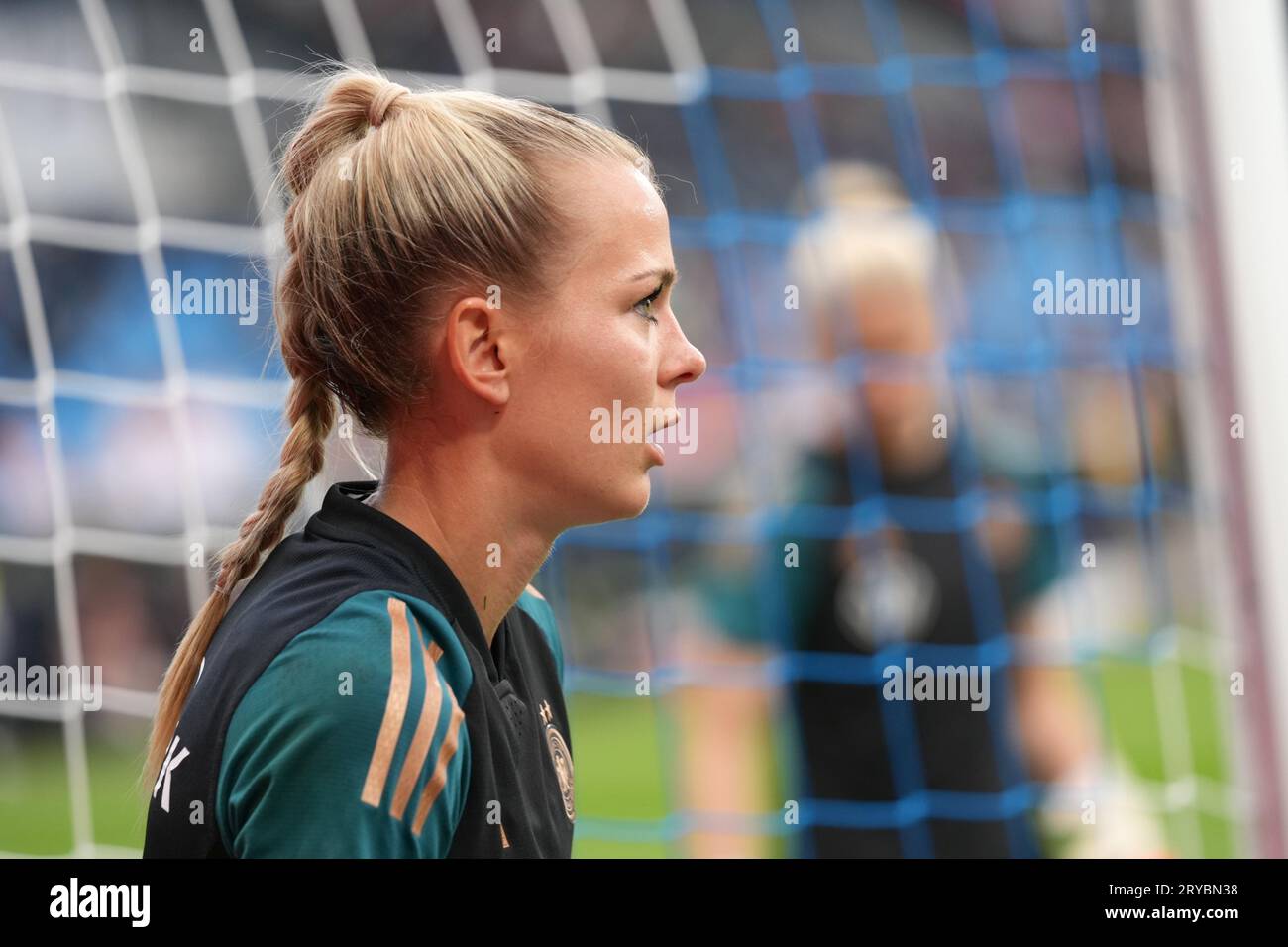 Bochum, Germany, September 26th 2023: Merle Frohms ( 1 Germany ) during ...