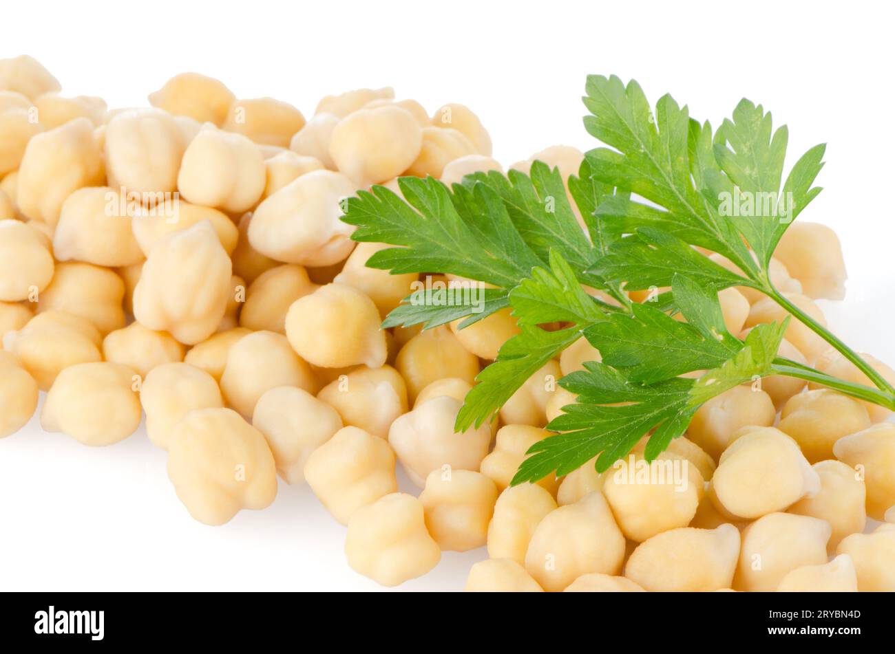 Pile of chickpeas Stock Photo - Alamy