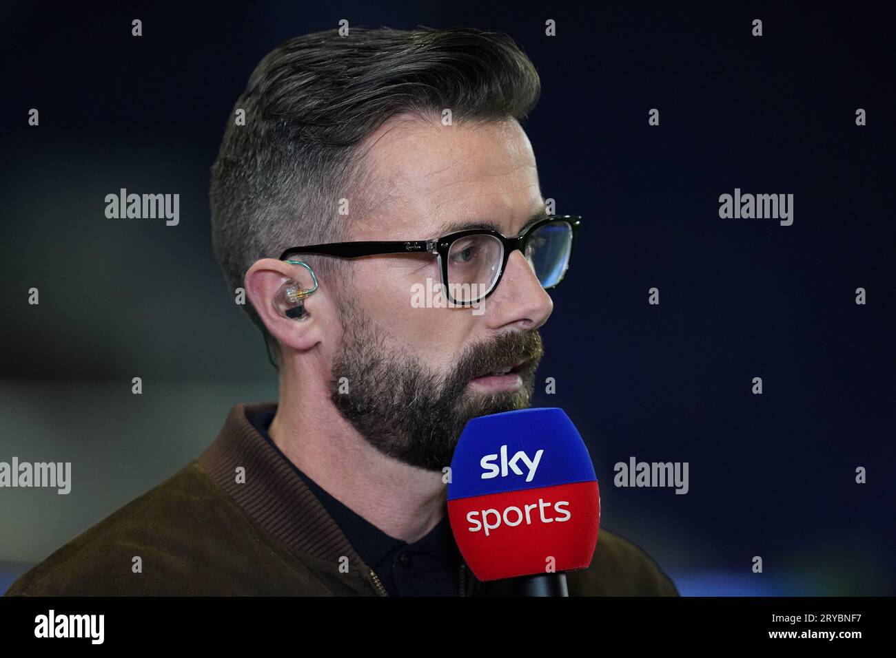 Sheffield, UK. 29th Sep, 2023. David Prutton during the Sheffield ...