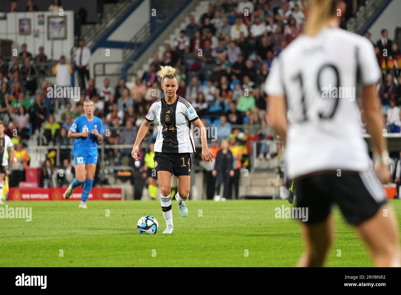 Bochum, Germany, September 26th 2023: Lena Lattwein ( 14 Germany ...