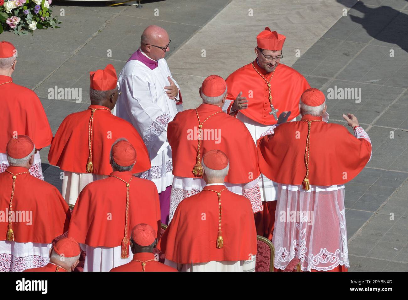 Vatican City, Vatican. 30th Sep, 2023. VATICAN CITY, VATICAN ...