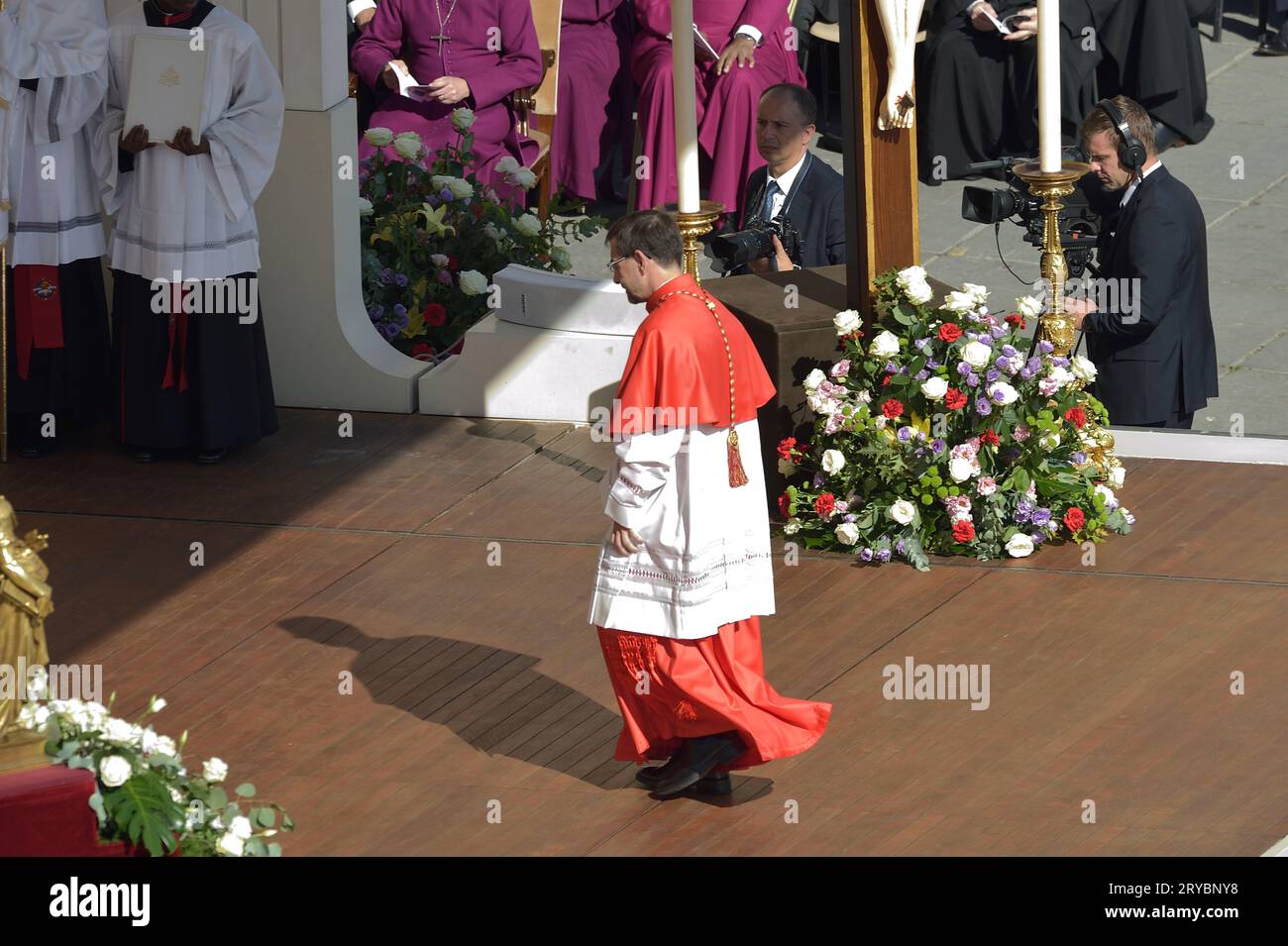 Vatican City, Vatican. 30th Sep, 2023. VATICAN CITY, VATICAN ...