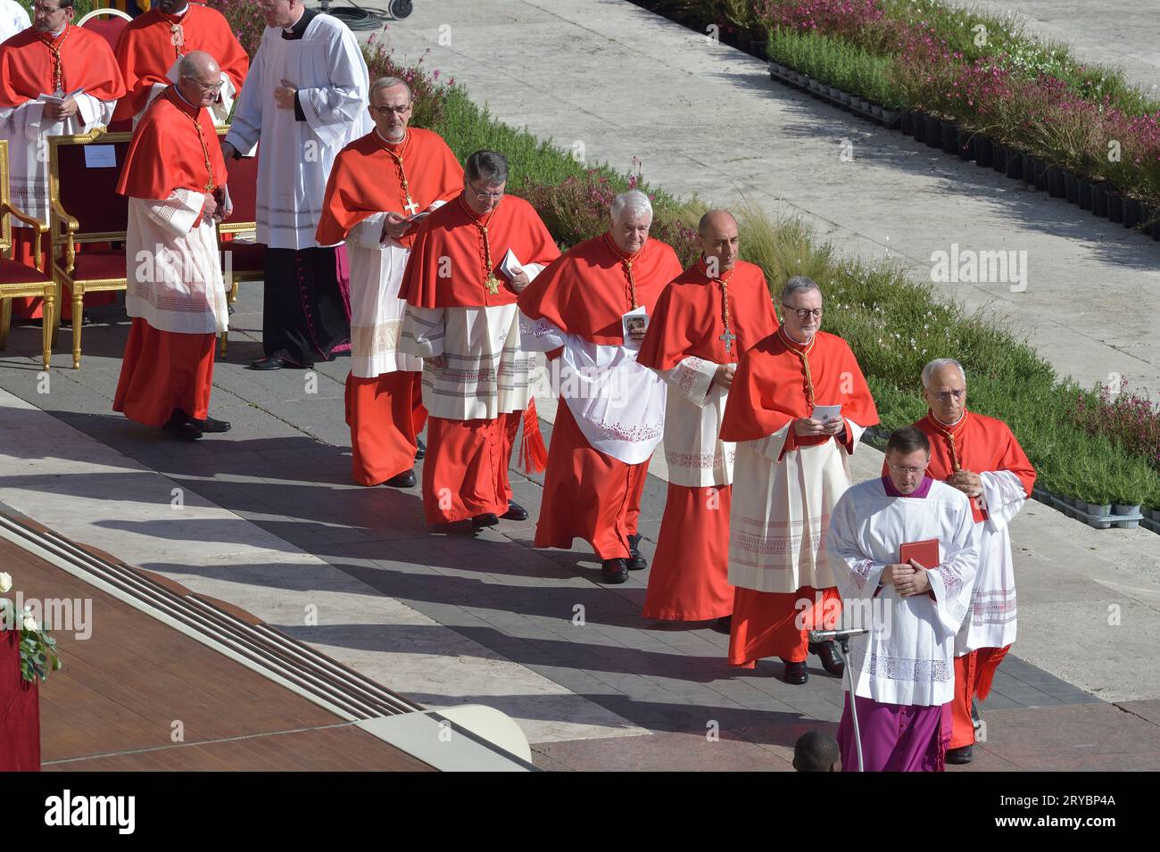 Vatican City, Vatican. 30th Sep, 2023. VATICAN CITY, VATICAN ...