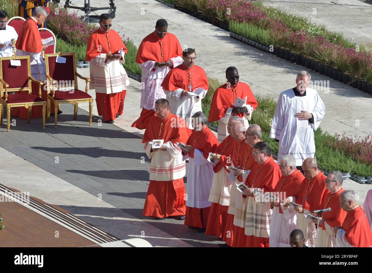 Vatican City, Vatican. 30th Sep, 2023. VATICAN CITY, VATICAN ...