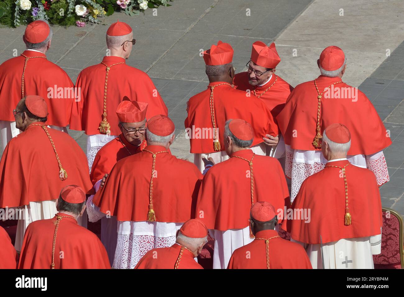 Vatican City, Vatican. 30th Sep, 2023. VATICAN CITY, VATICAN ...