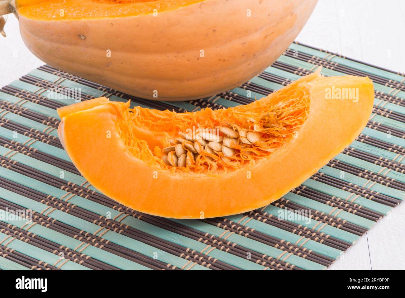 Pumpkin slice hi-res stock photography and images - Alamy