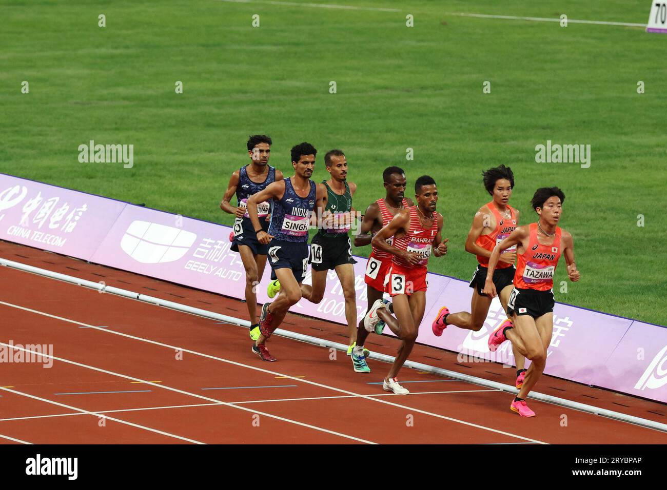 Hangzhou, China. 30th Sep, 2023. Hangzhou, Zhejiang, China: Asian Games, Hangzhou, China. Men's ...