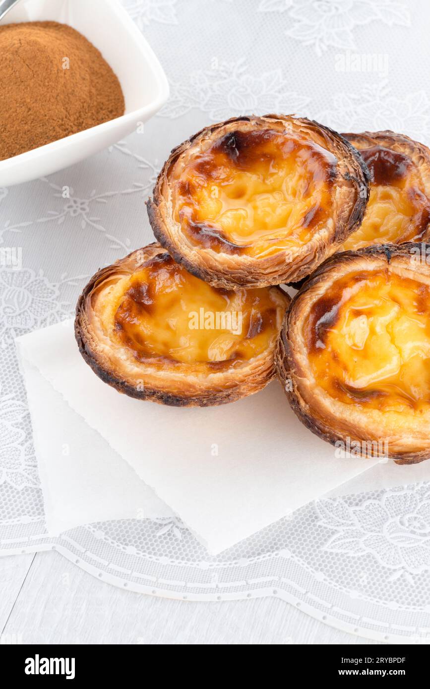 Cup tea egg roll hi-res stock photography and images - Alamy