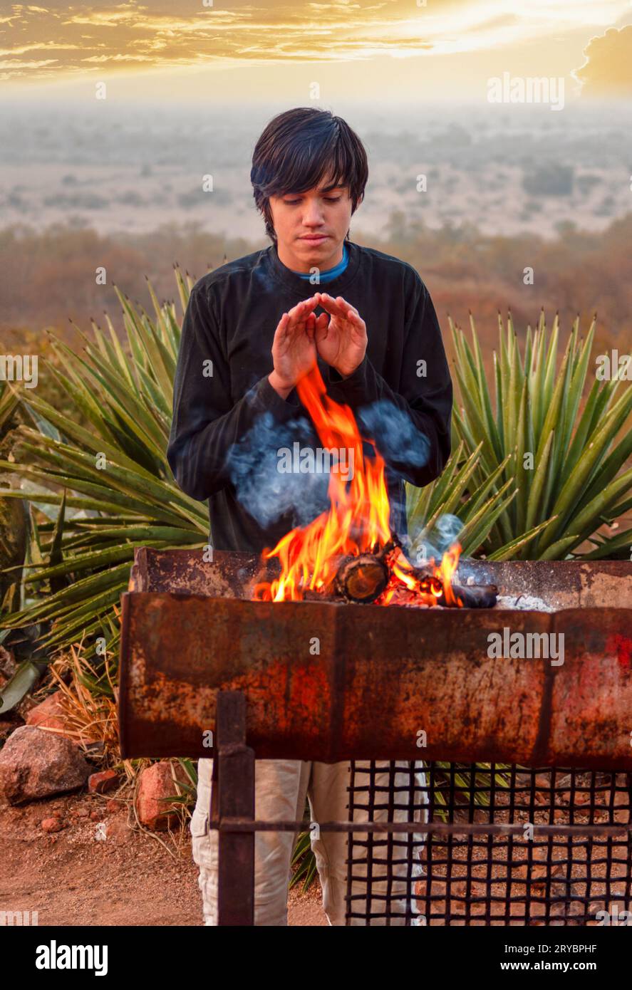 Braai place hi-res stock photography and images - Alamy