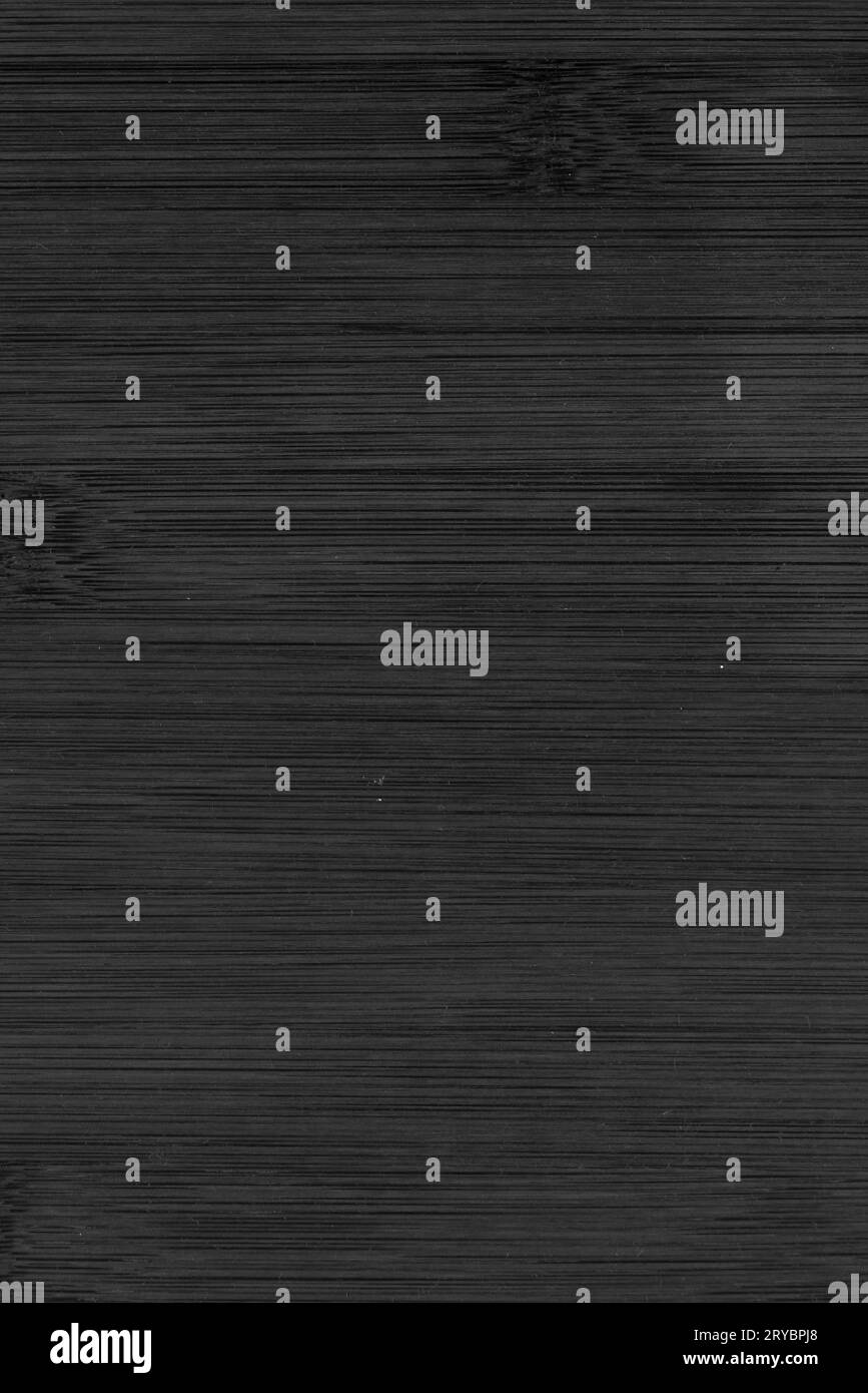 Black painted bamboo wood texture Stock Photo - Alamy