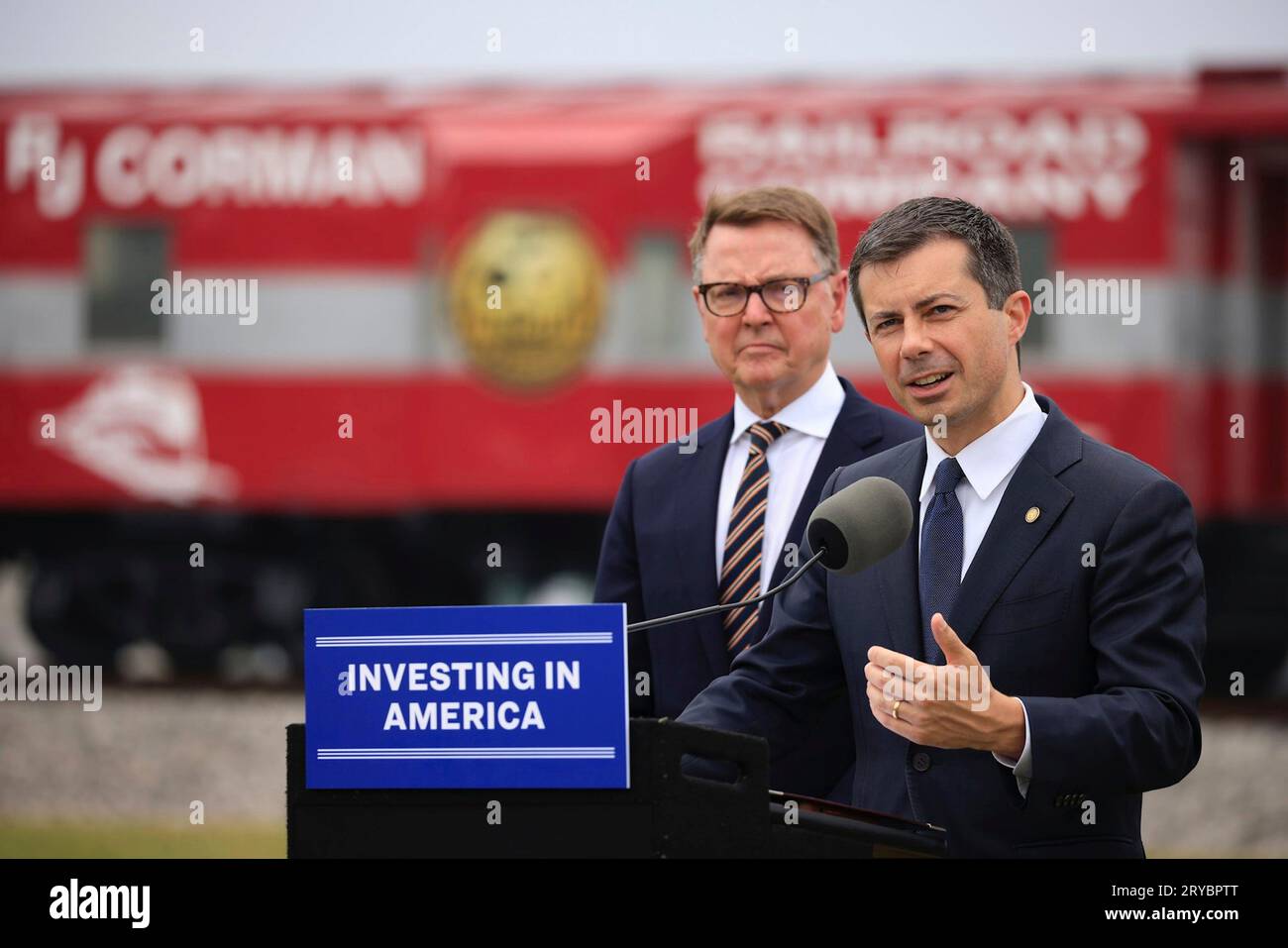 Lexington, United States of America. 29 September, 2023. U.S Secretary ...