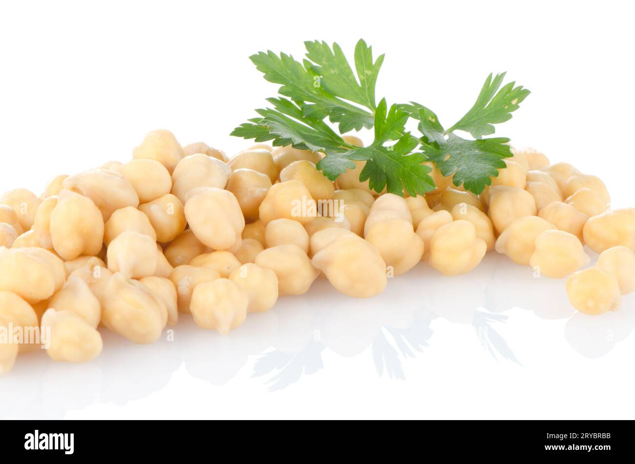 Pile of chickpeas Stock Photo - Alamy