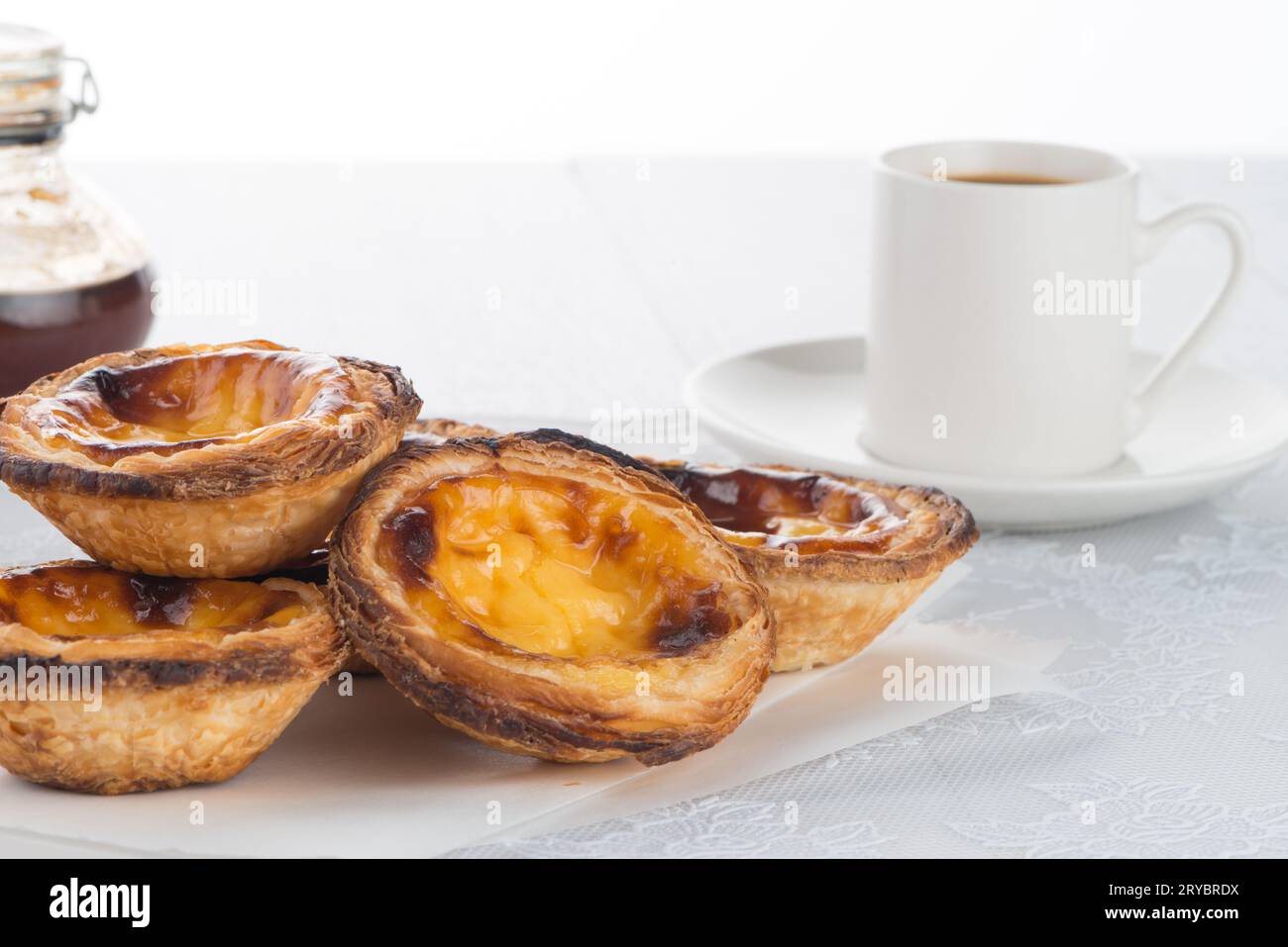 Cup tea egg roll hi-res stock photography and images - Alamy