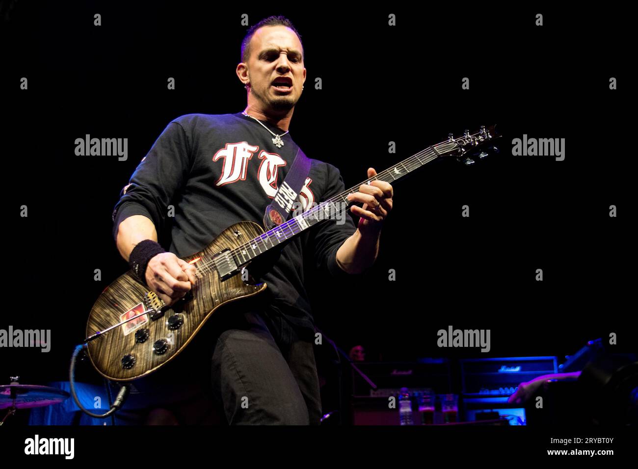 Tremonti featuring Mark Tremonti and Wolfgang Van Halen, support Slash at O2 Acedemy, Newcastle ...