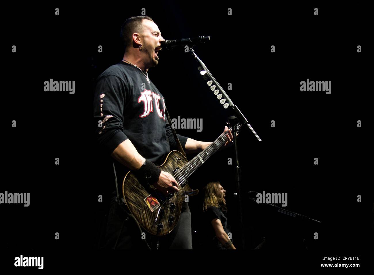 Tremonti featuring Mark Tremonti and Wolfgang Van Halen, support Slash at O2 Acedemy, Newcastle ...