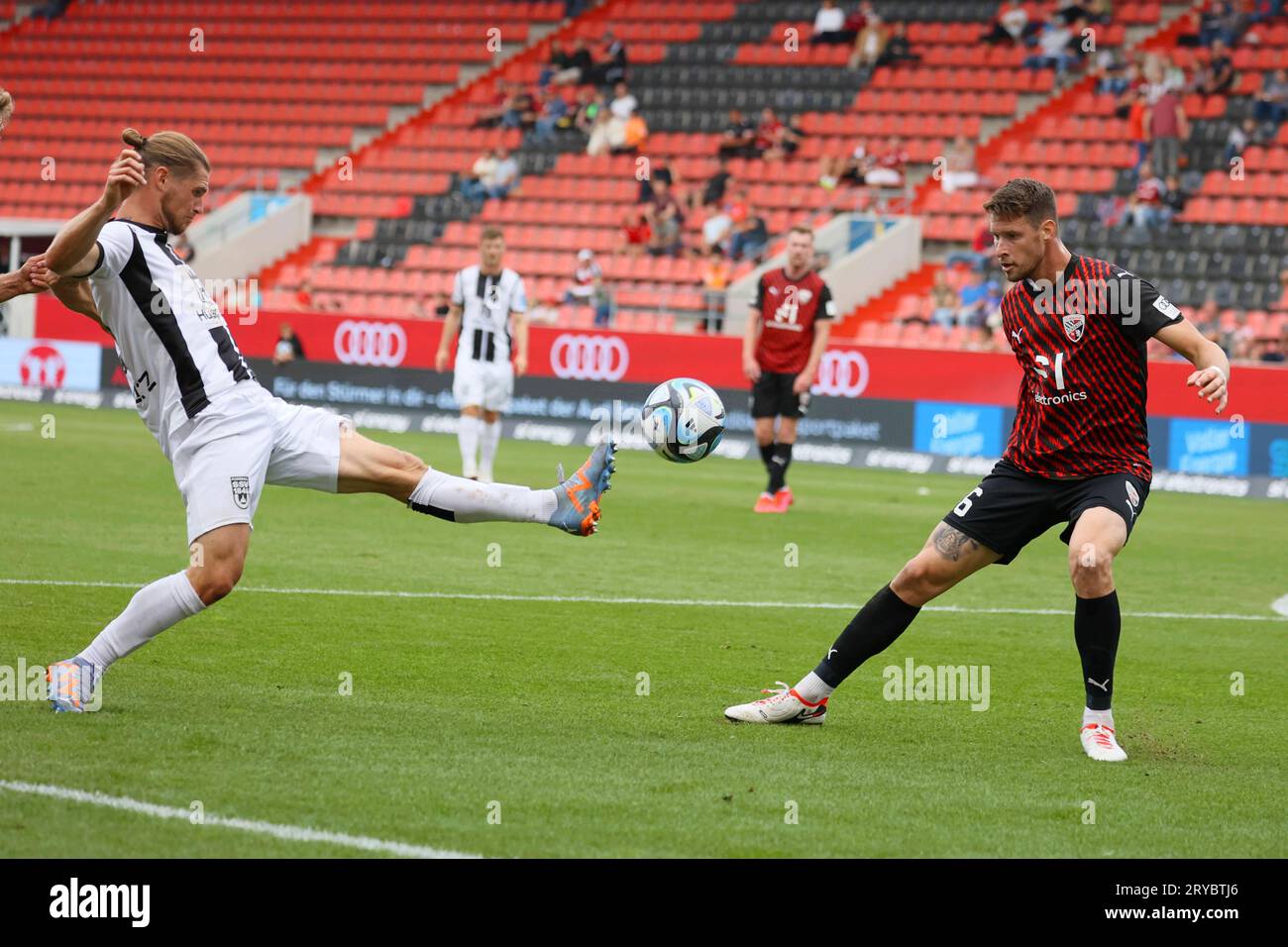 Ingolstadt, Deutschland. 30th Sep, 2023. Ingolstadt, Deutschland 30 ...