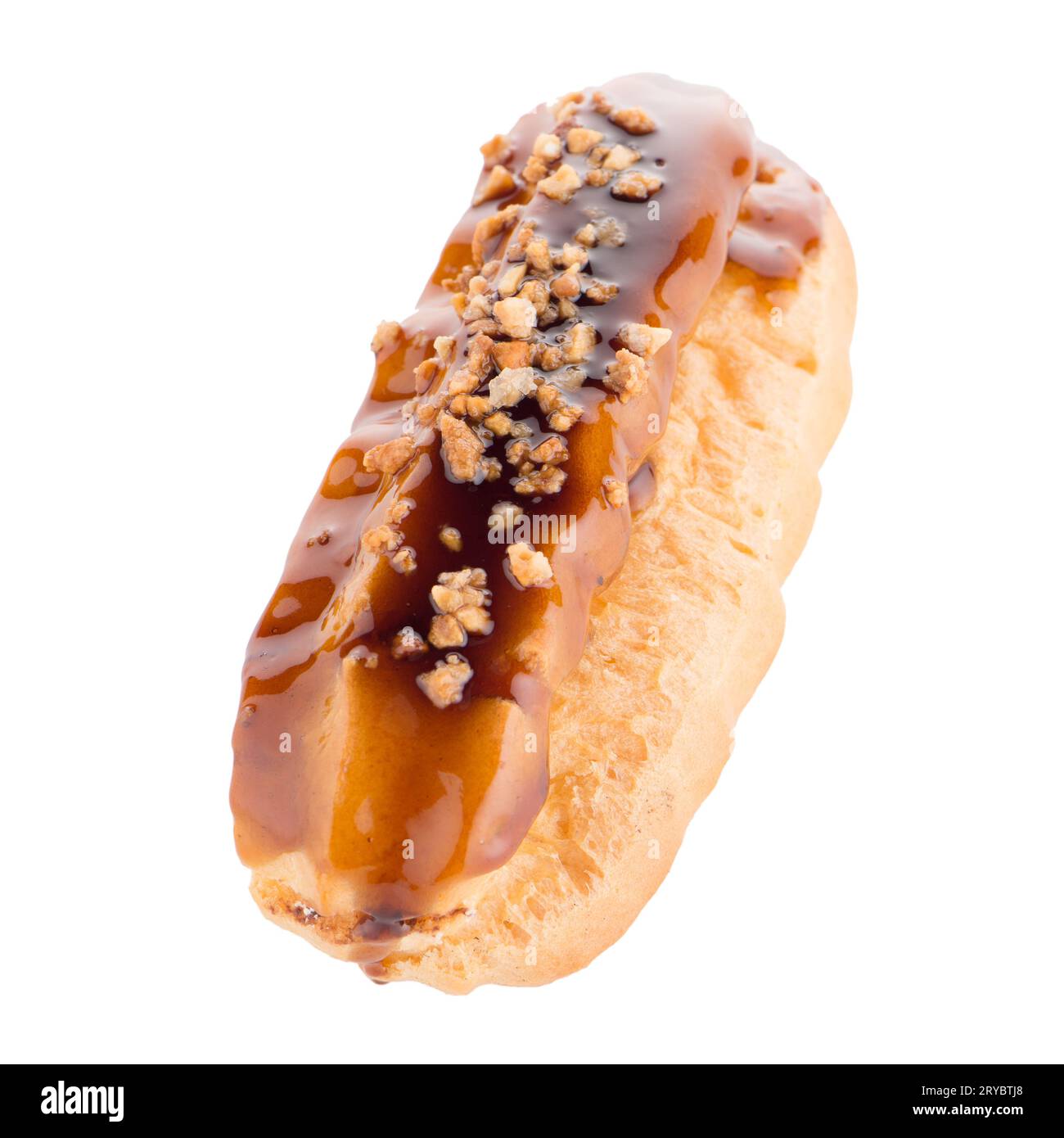 Tasty eclair Cut Out Stock Images & Pictures - Alamy