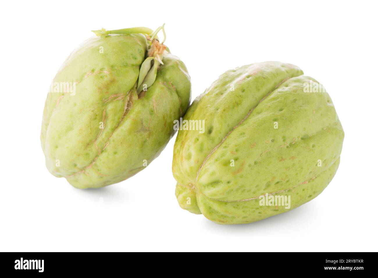 Chayote fruit Cut Out Stock Images & Pictures - Alamy