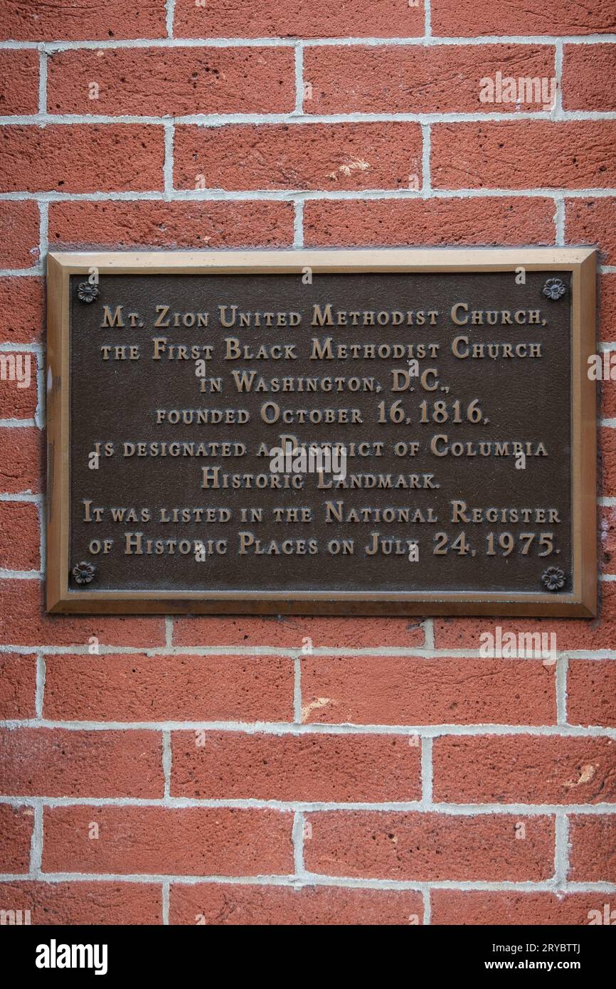 Established in 1814, the oldest Black church in Georgetown; the ...