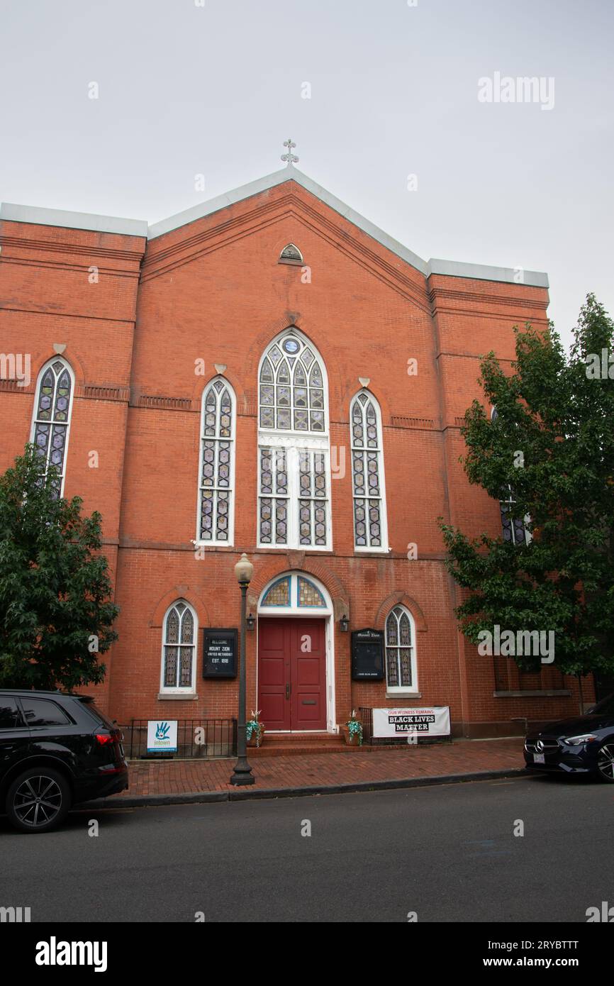 Established in 1814, the oldest Black church in Georgetown; the ...