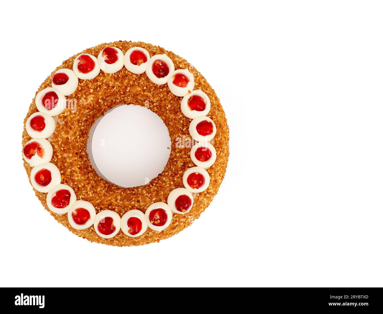 Frankfurter Kranz Cake, also known simply as Kranz in Germany, is a ...