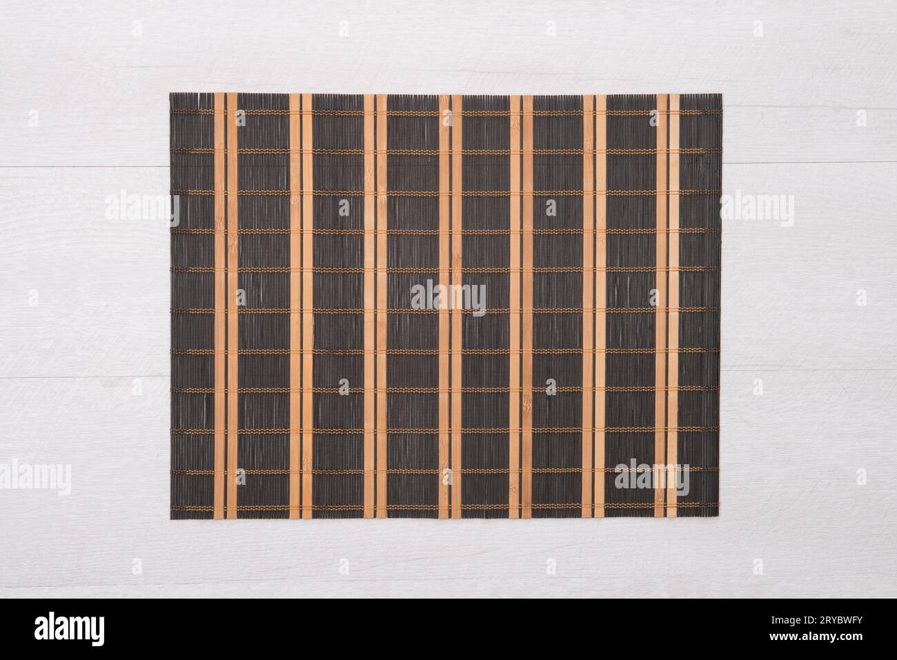 Wood bamboo mat texture hi-res stock photography and images - Alamy