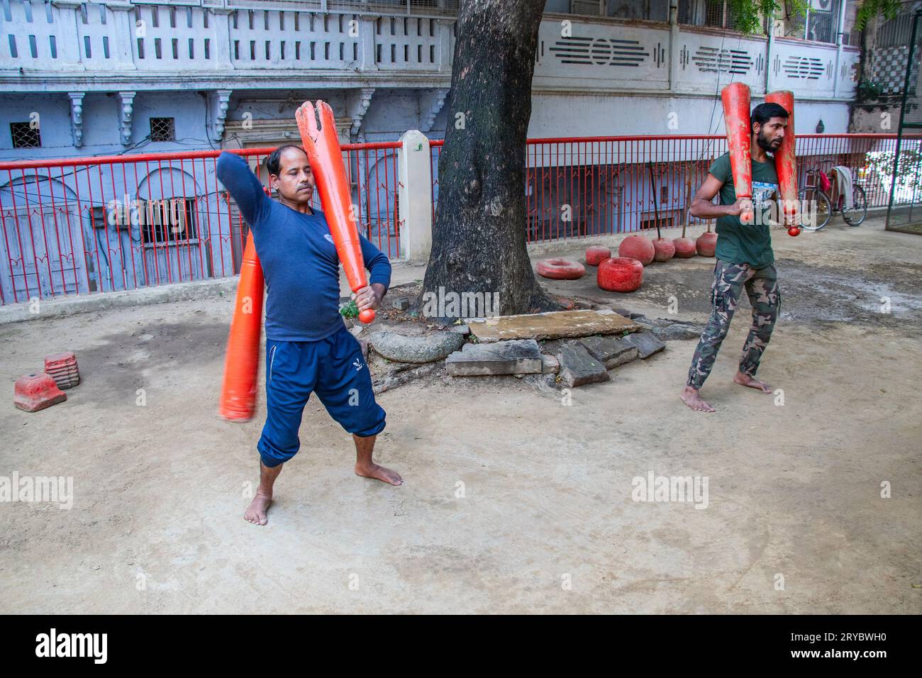 Indian wrestler hi-res stock photography and images - Alamy