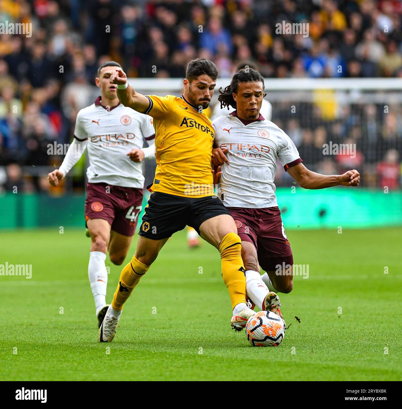 30th September 2023; Molineux Stadium, Wolverhampton, West Midlands ...