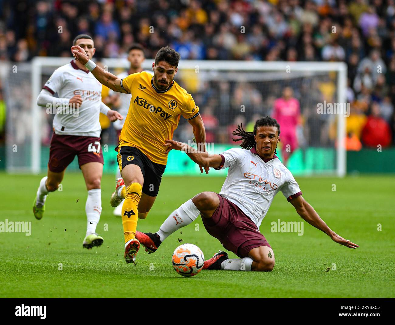 30th September 2023; Molineux Stadium, Wolverhampton, West Midlands ...