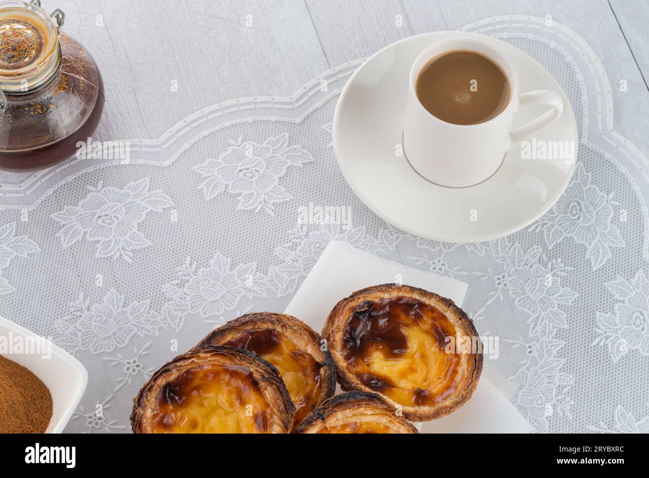 Belem tarts hi-res stock photography and images - Alamy