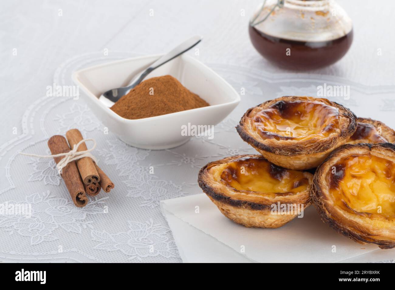 Belem tarts hi-res stock photography and images - Alamy