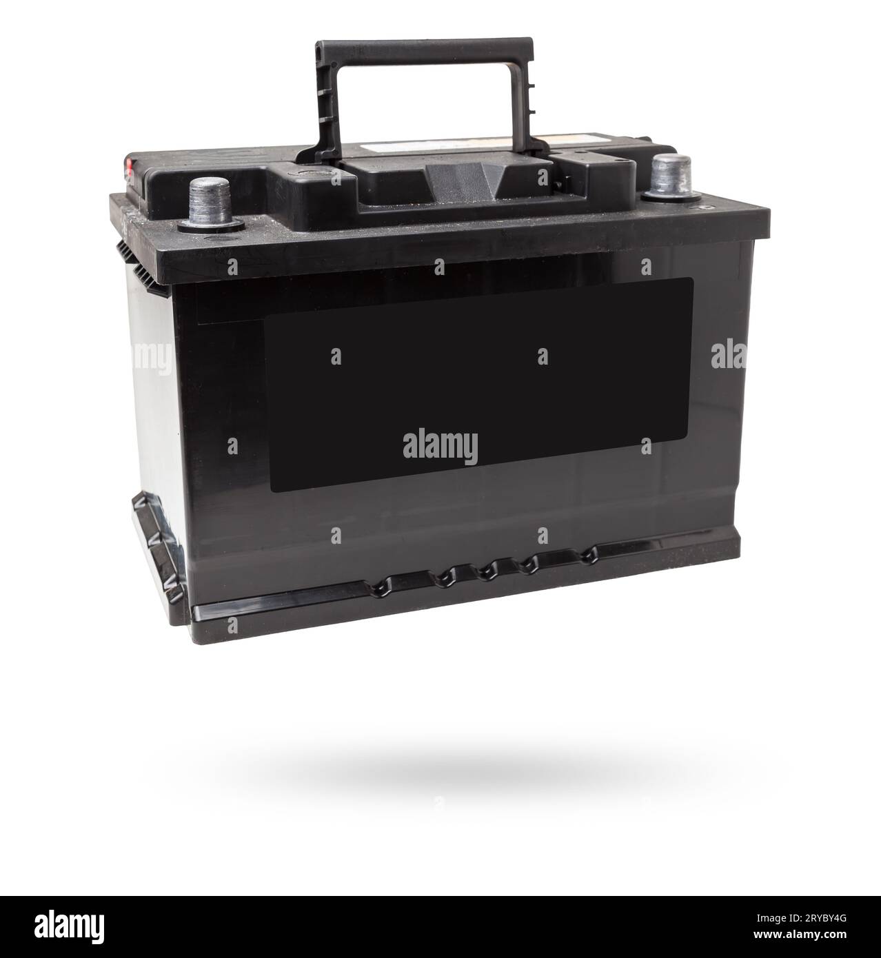 new black rechargeable battery for 75 ampere hours Stock Photo - Alamy