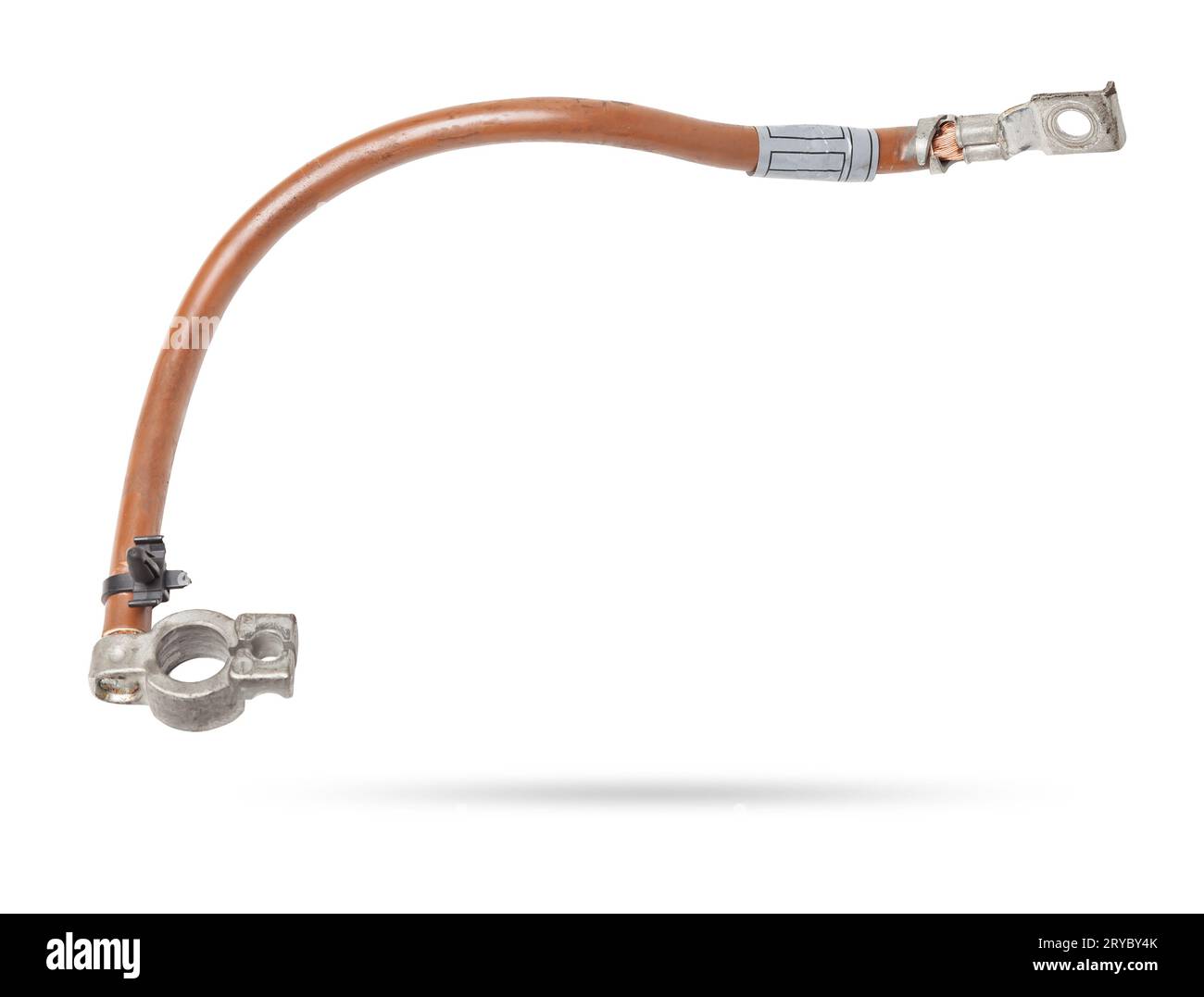 Automotive wiring harness with negative battery terminal and squib for ...