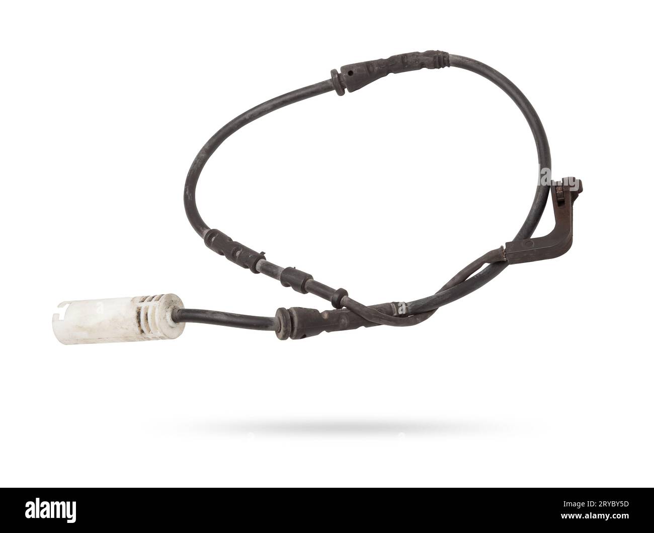 Brake pad wear sensor - car brake system spare part and element on ...