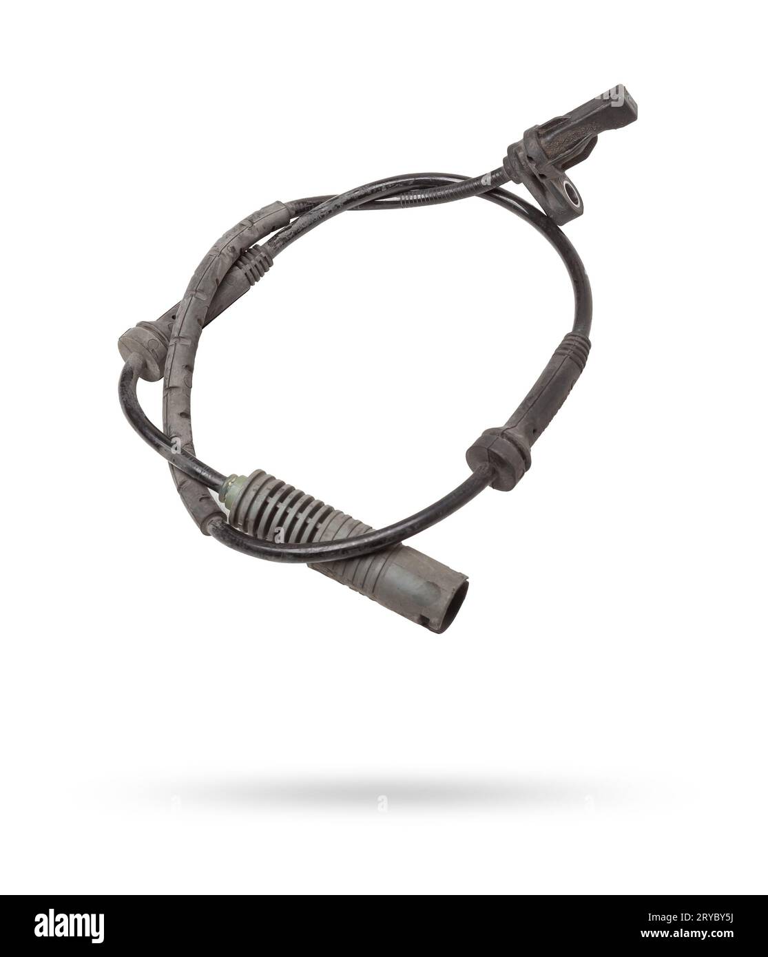 Wheel speed sensor of vehicles equipped with electronic active safety ...