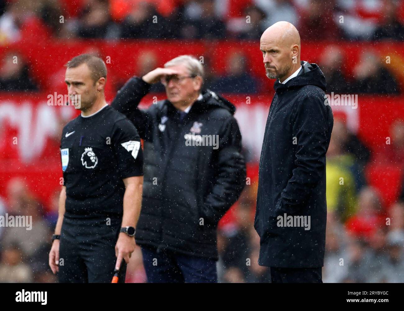 Erik ten hag 2023 crystal palace hi-res stock photography and images ...