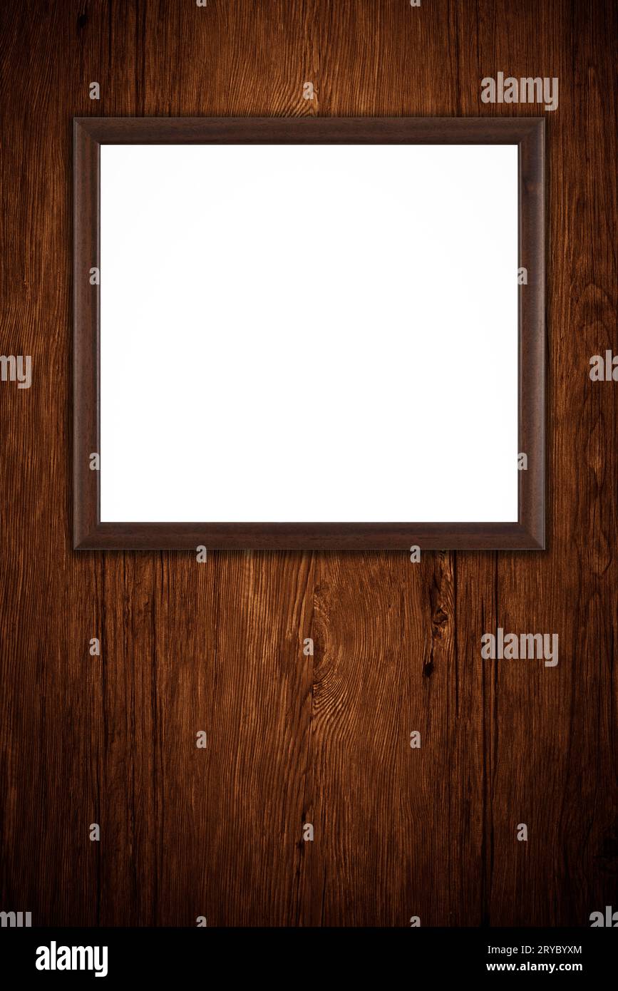 Frame painting wood gold hi-res stock photography and images - Alamy