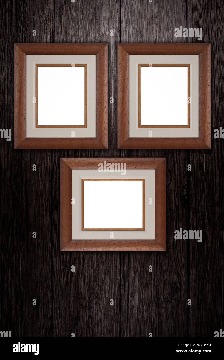 Old picture frame Stock Photo - Alamy