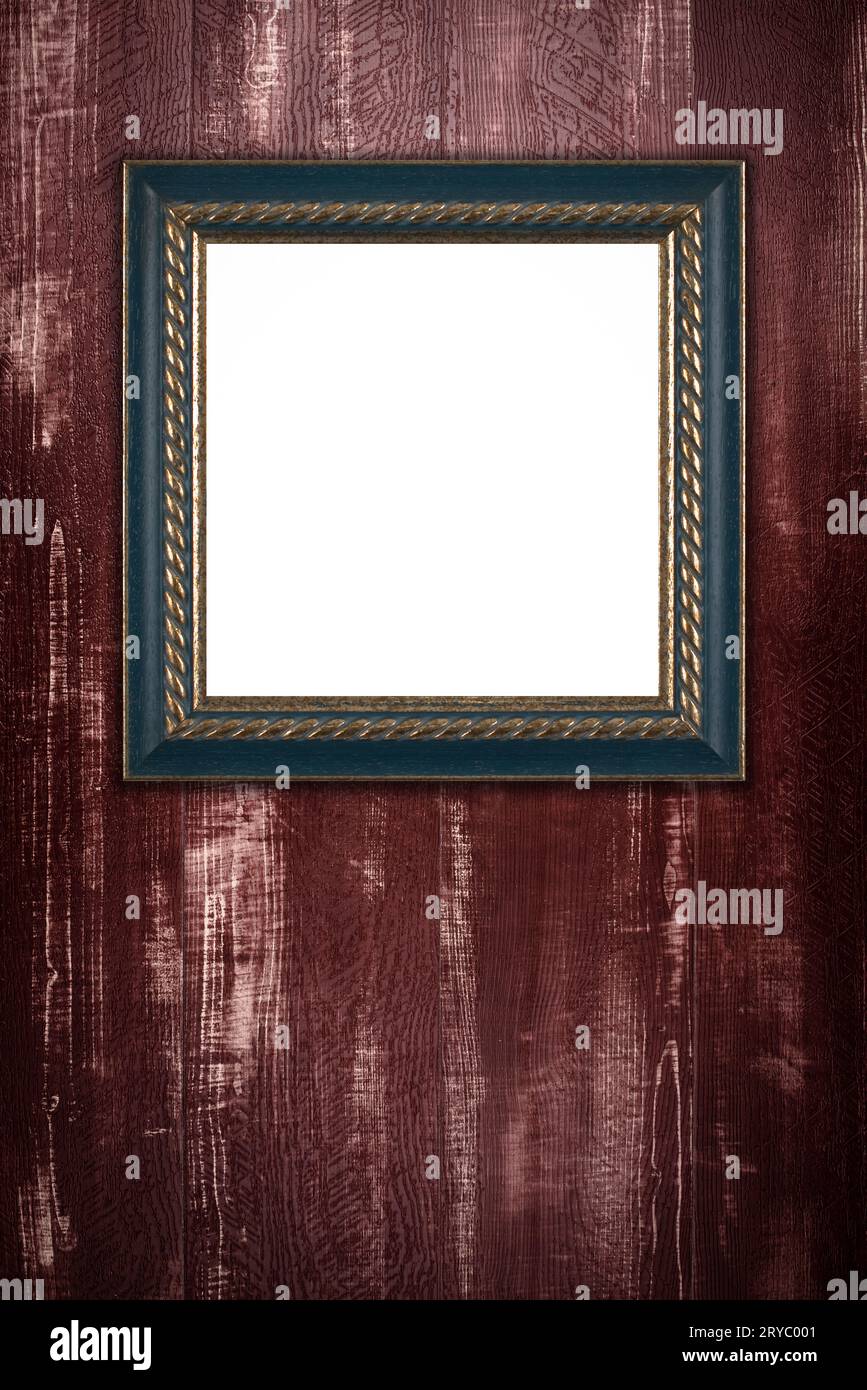 Old frame illustration hi-res stock photography and images - Alamy