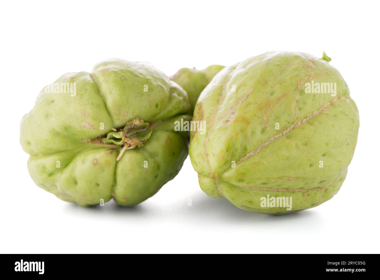 Chayote tropical fruit hi-res stock photography and images - Alamy