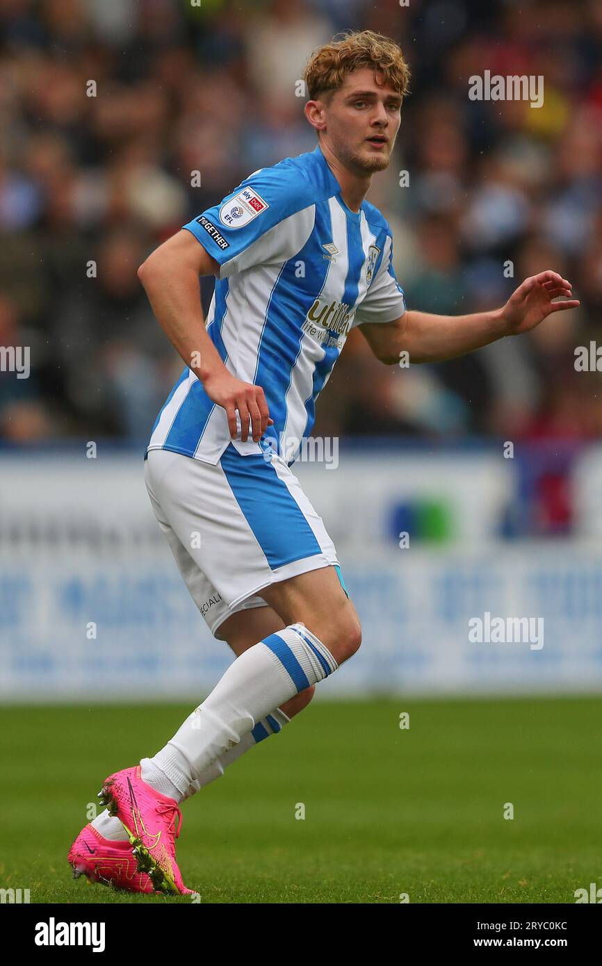 Jack Rudoni #8 of Huddersfield Town during the Sky Bet Championship ...