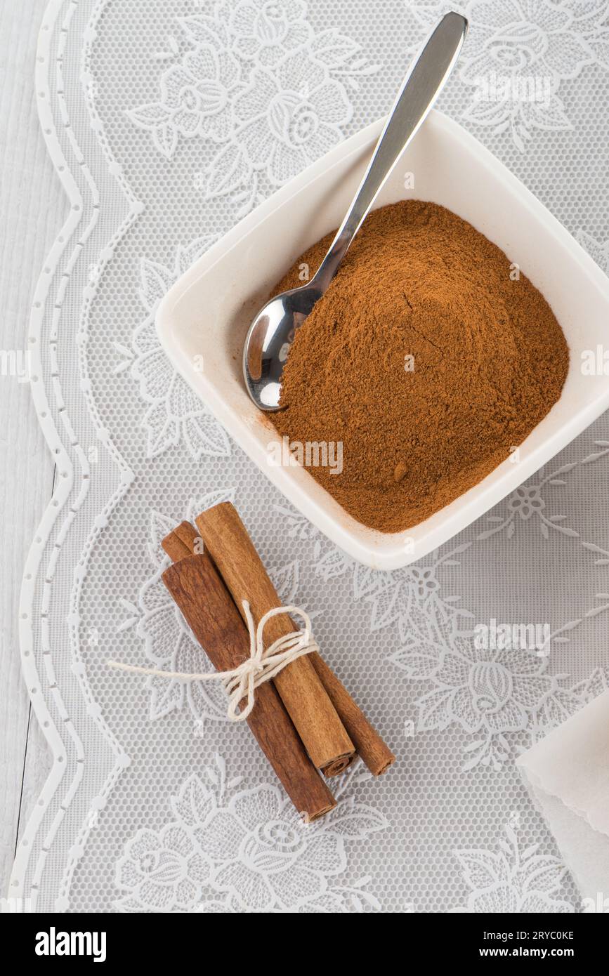 Cinnamon cuisine hi-res stock photography and images - Alamy