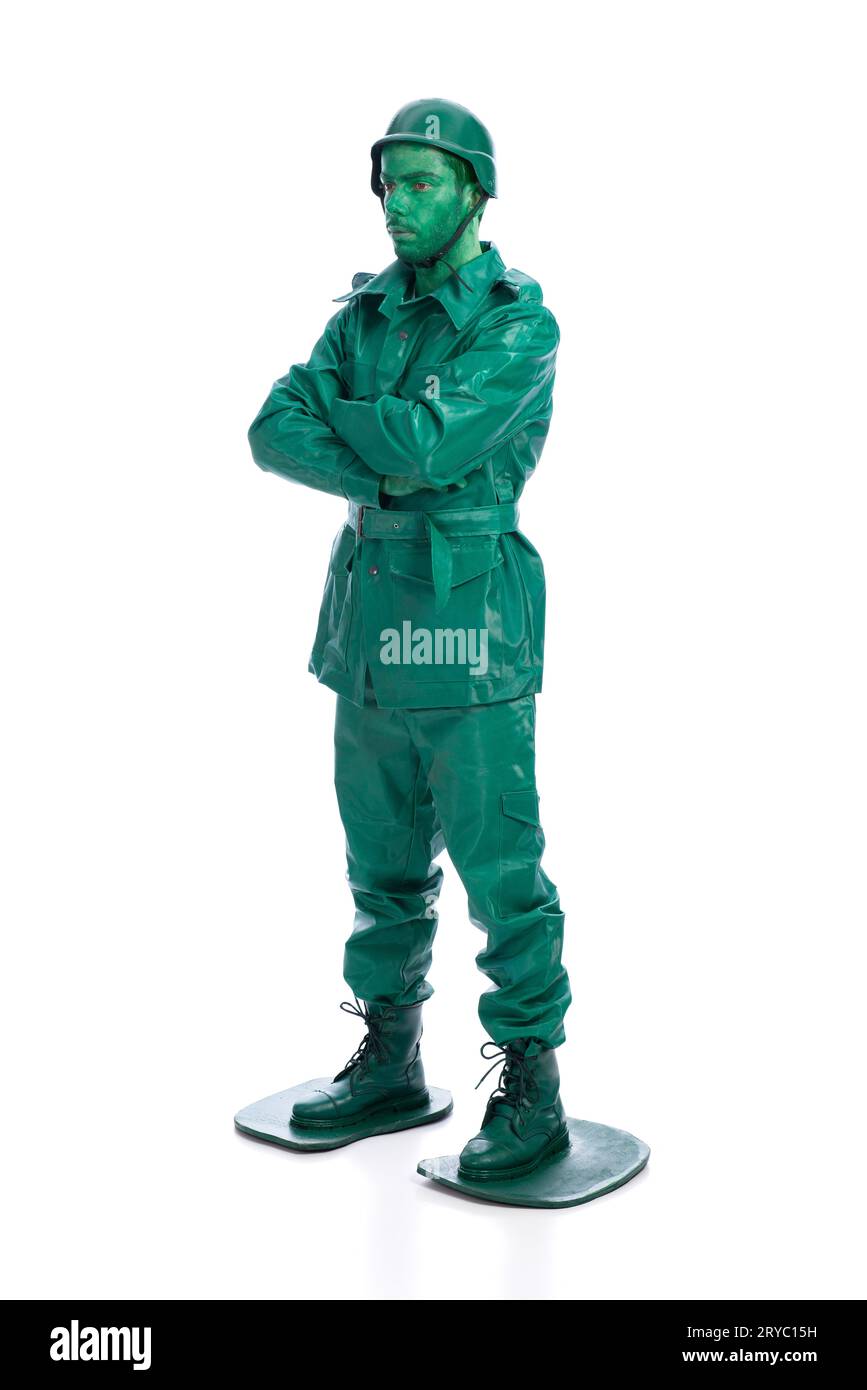 Green combat hi-res stock photography and images - Alamy