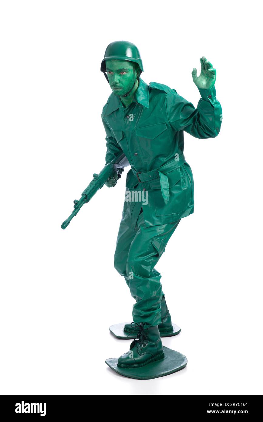 Green combat hi-res stock photography and images - Alamy