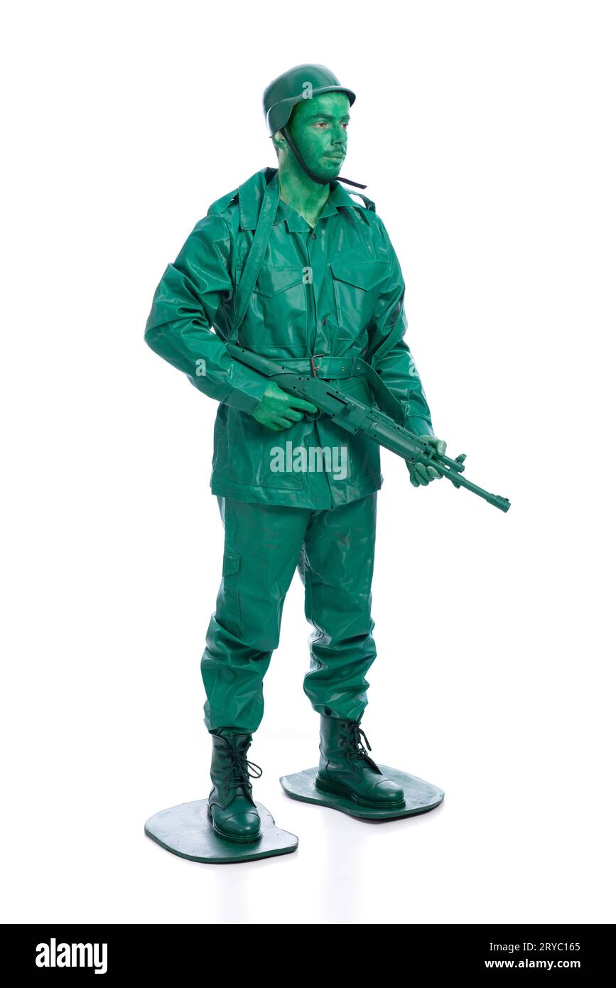 The green man Cut Out Stock Images & Pictures - Alamy