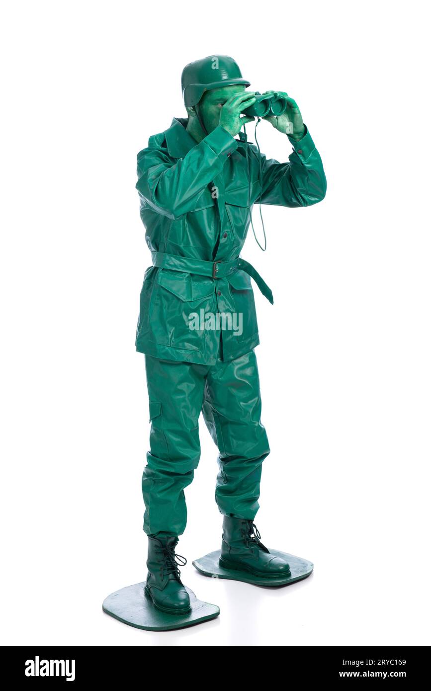 The green man Cut Out Stock Images & Pictures - Alamy