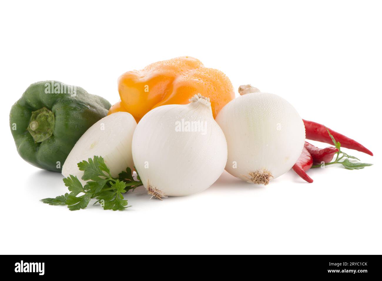 Mediterranean food peppers hi-res stock photography and images - Alamy