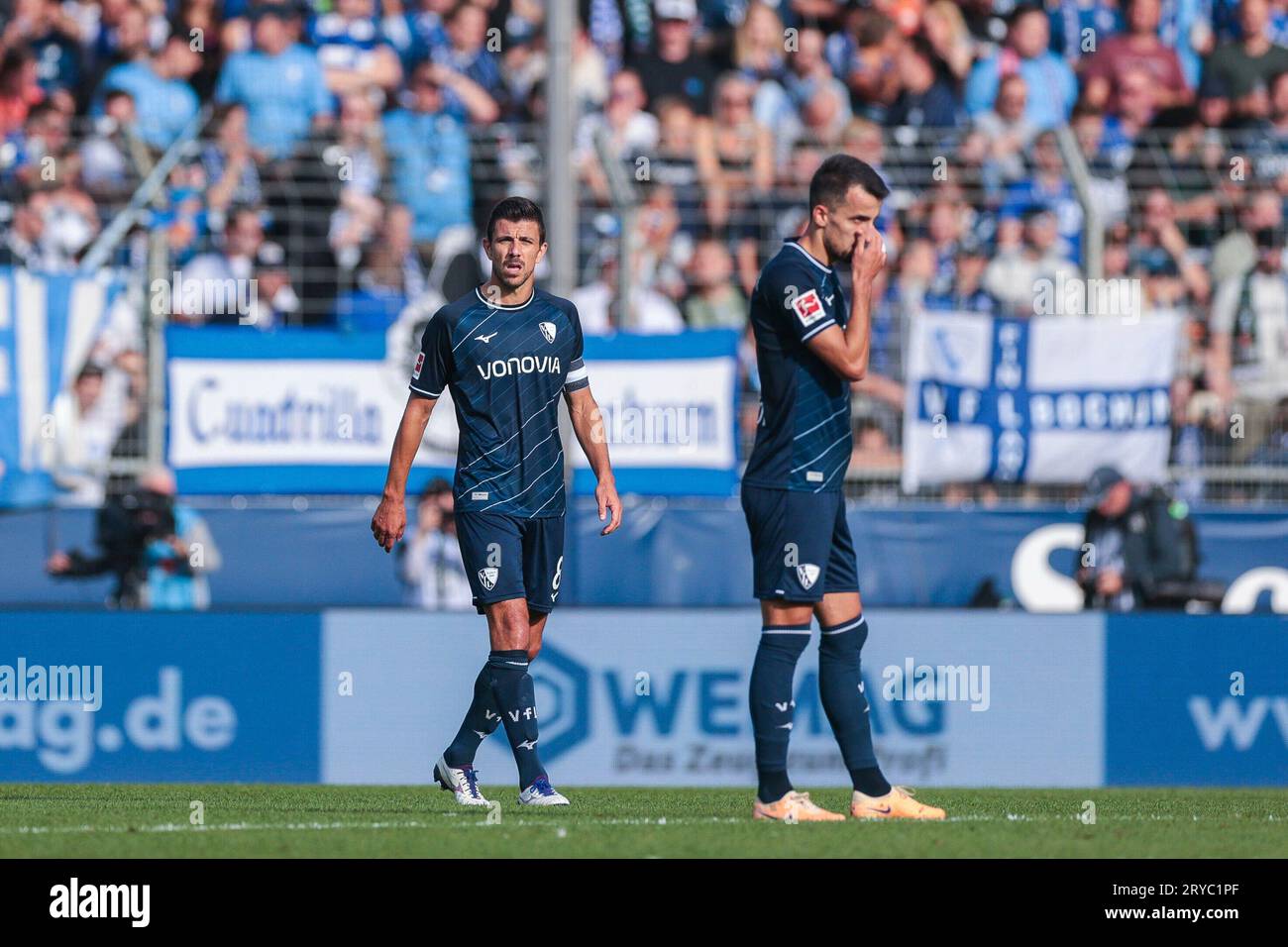 Bochum, Deutschland. 30th Sep, 2023. 30.09.2023, Fussball, Saison 2023/ ...