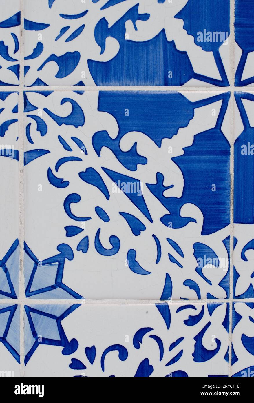 Old tiles detail Stock Photo - Alamy